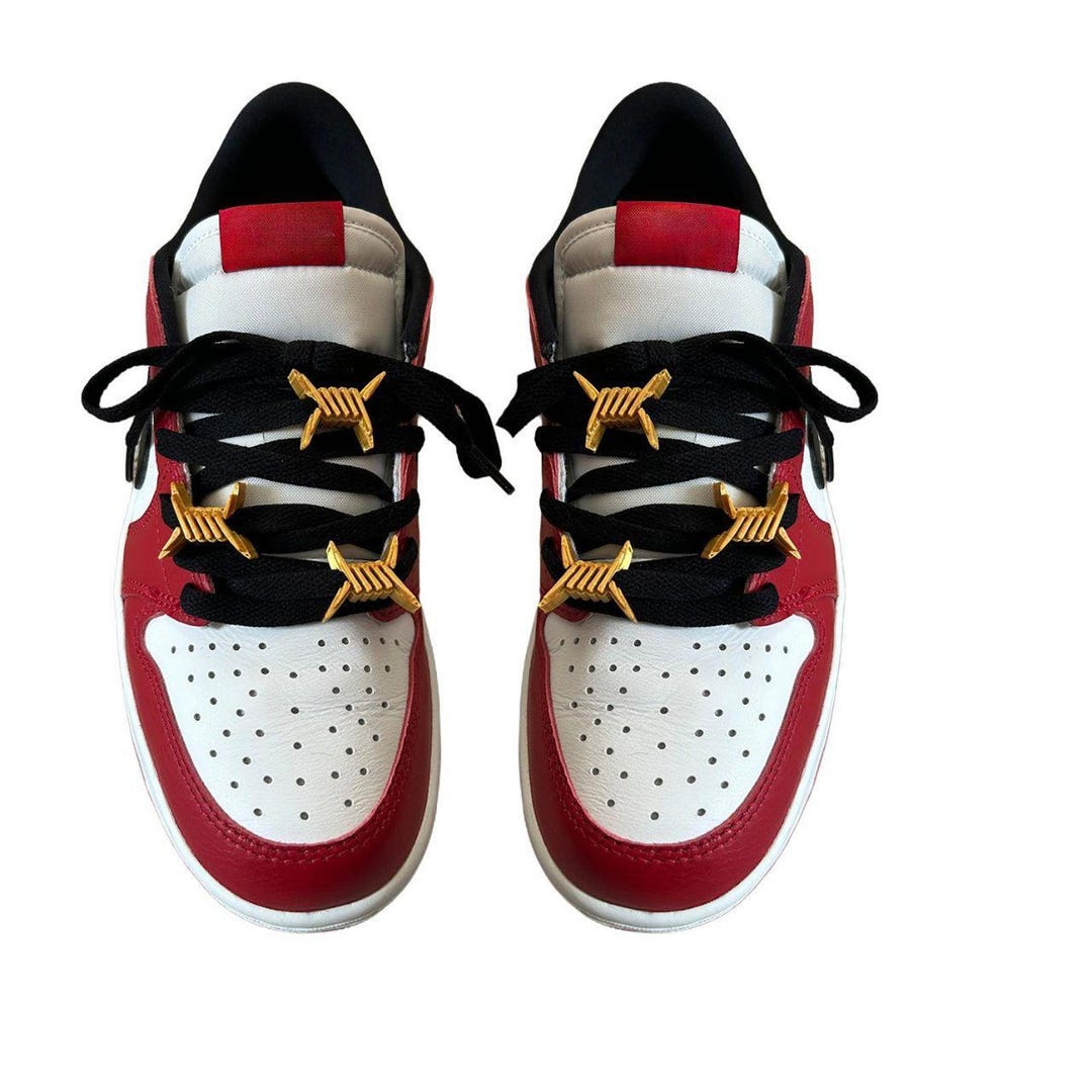 Attachable/detachable Barbed Wire Charms for Your Sneakers - Etsy