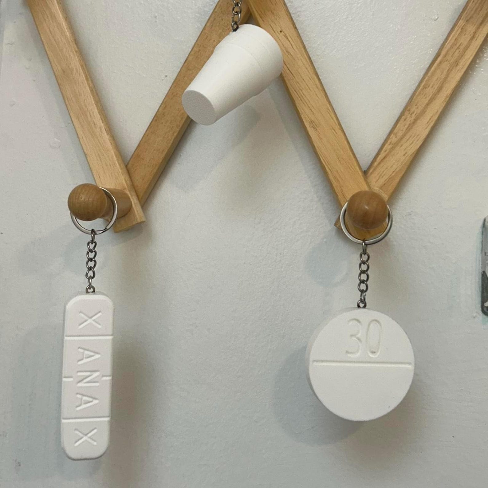 Xanax Bar, Double Cup Lean and Perc 30 Keychain Pack - Etsy