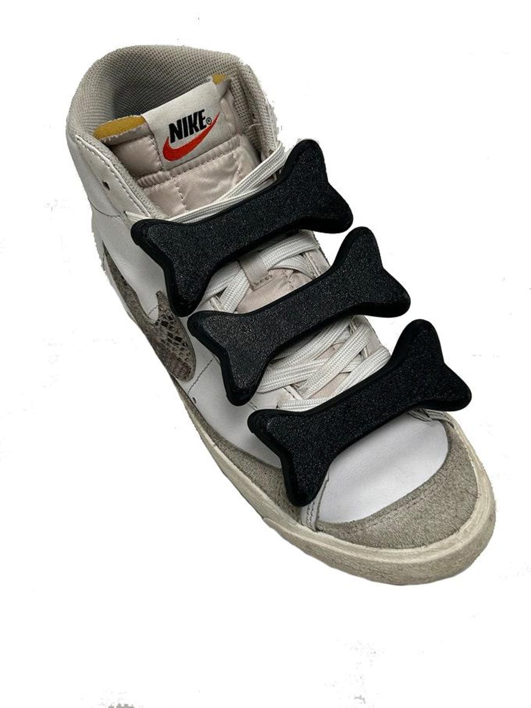 Black Jeremy Scott Style Bones Lacelocks - Etsy