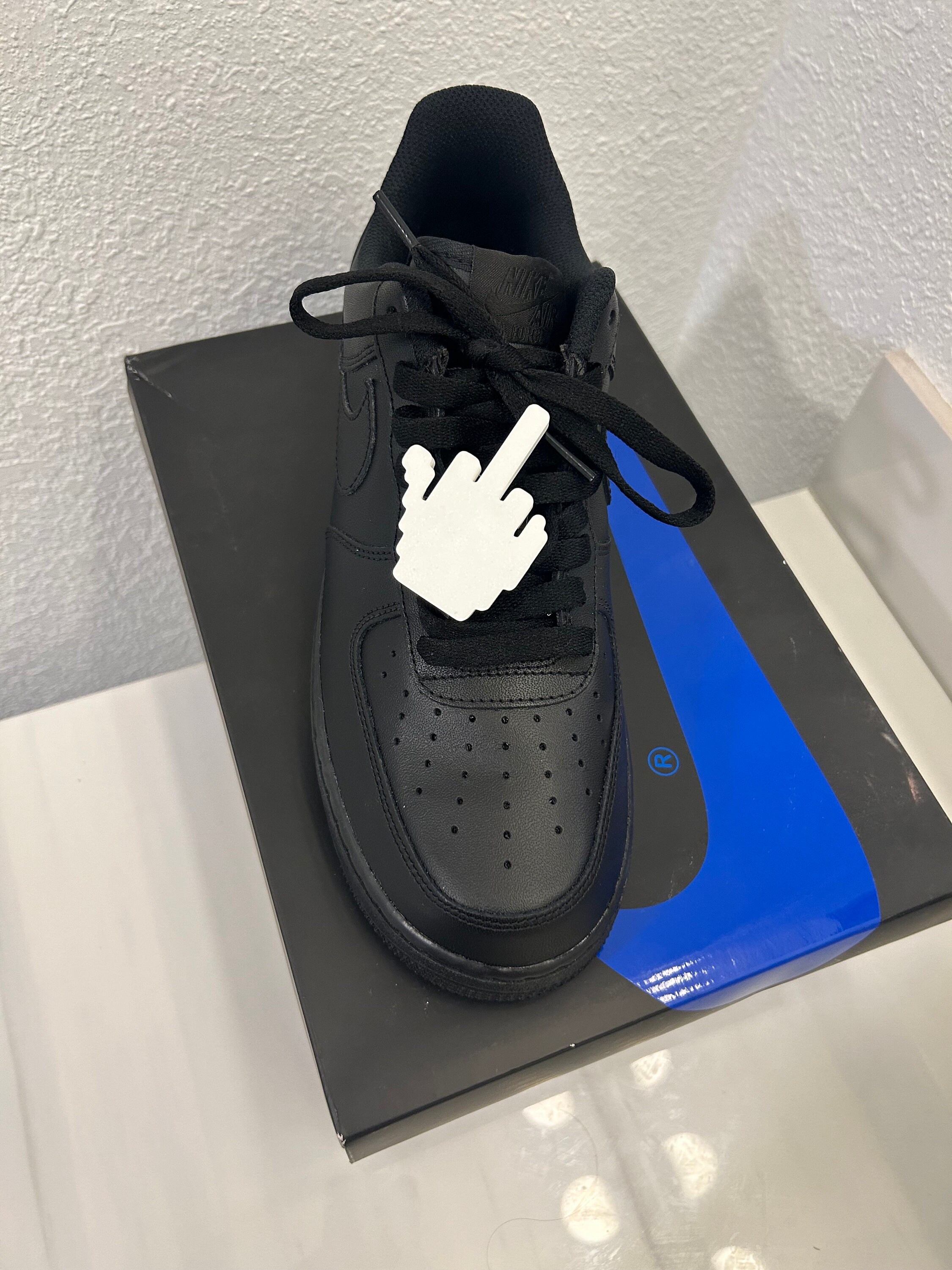 Y2k Middle Finger Fuck You Shoelace Charm Sneaker Accessory - Etsy