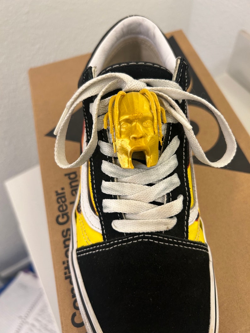 Travis Scott Astroworld Custom Sneaker Lace Locks - Etsy