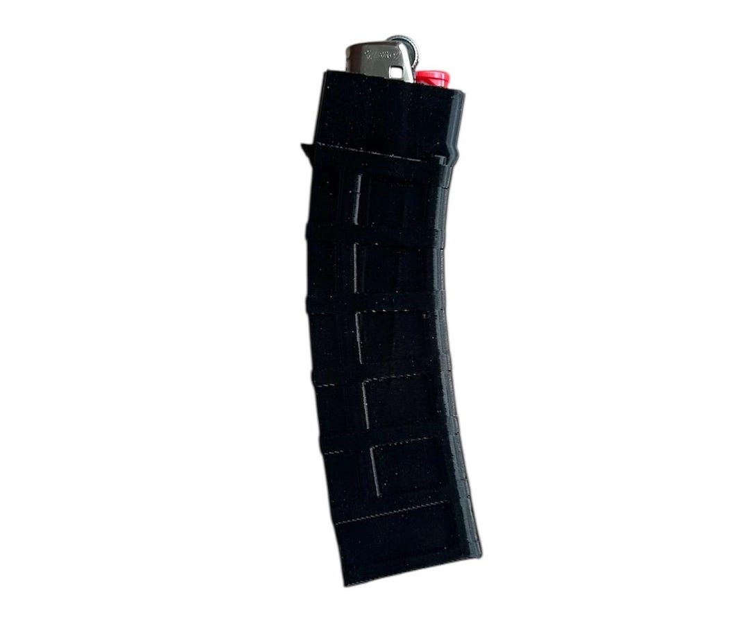 Extended Magazine Mag Clip Lighter Sleeve / Case - Etsy