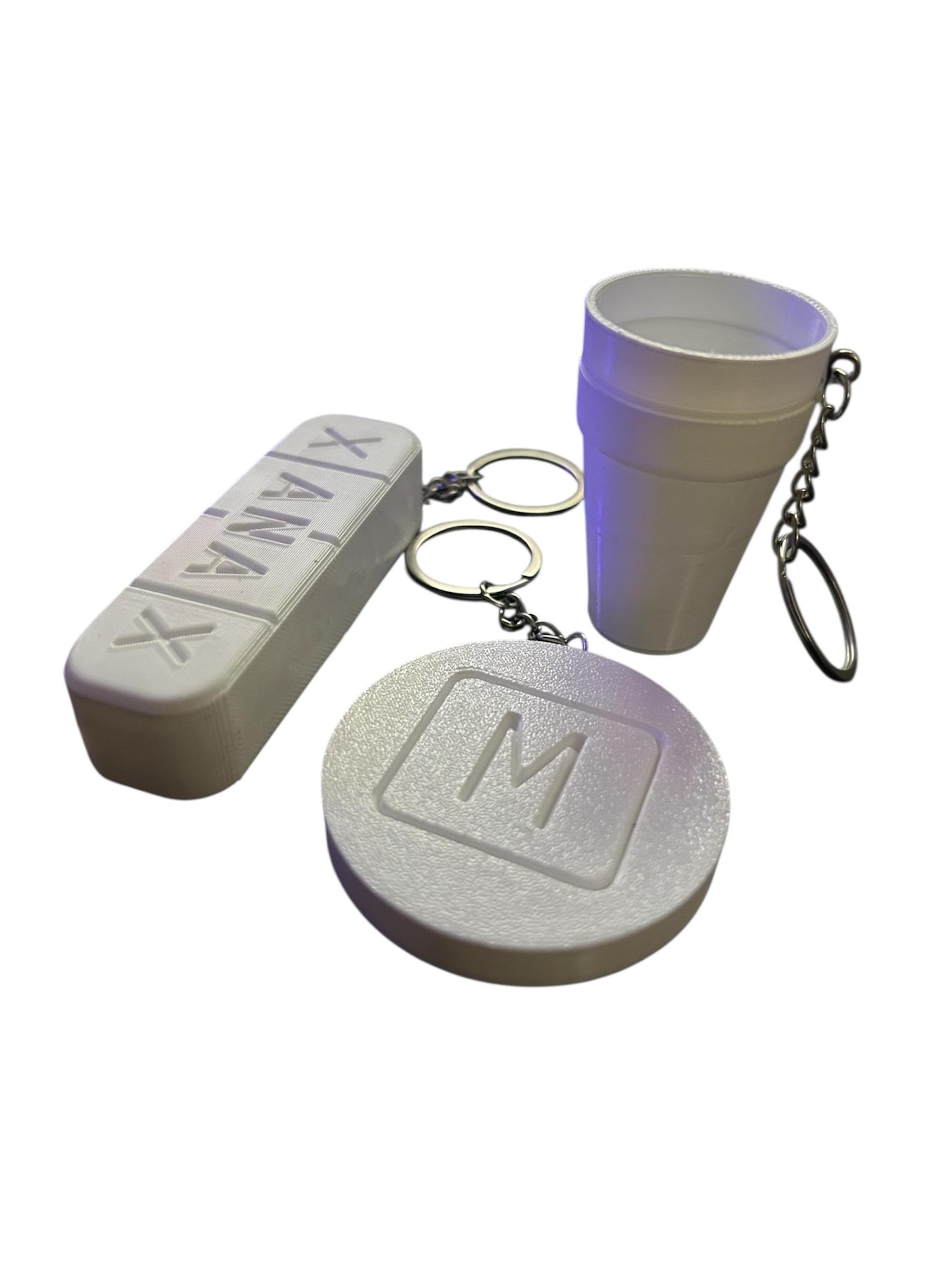 Xanax Bar, Double Cup Lean and Perc 30 Keychain Pack - Etsy