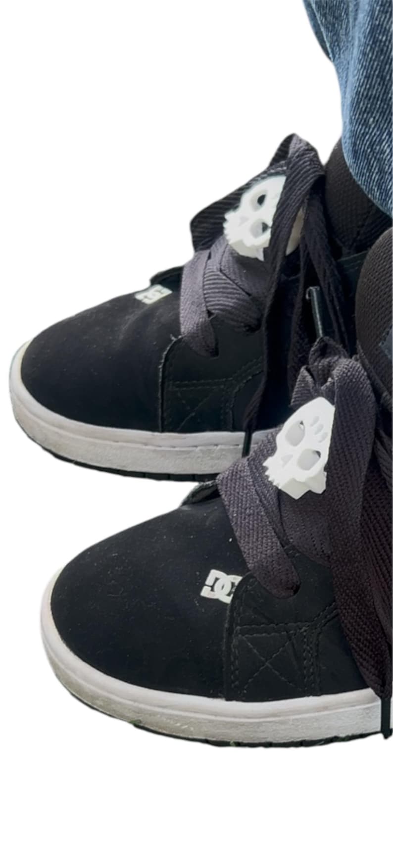 999 Angel Numbers Skull Lace Lock Charms for Sneakers - Etsy