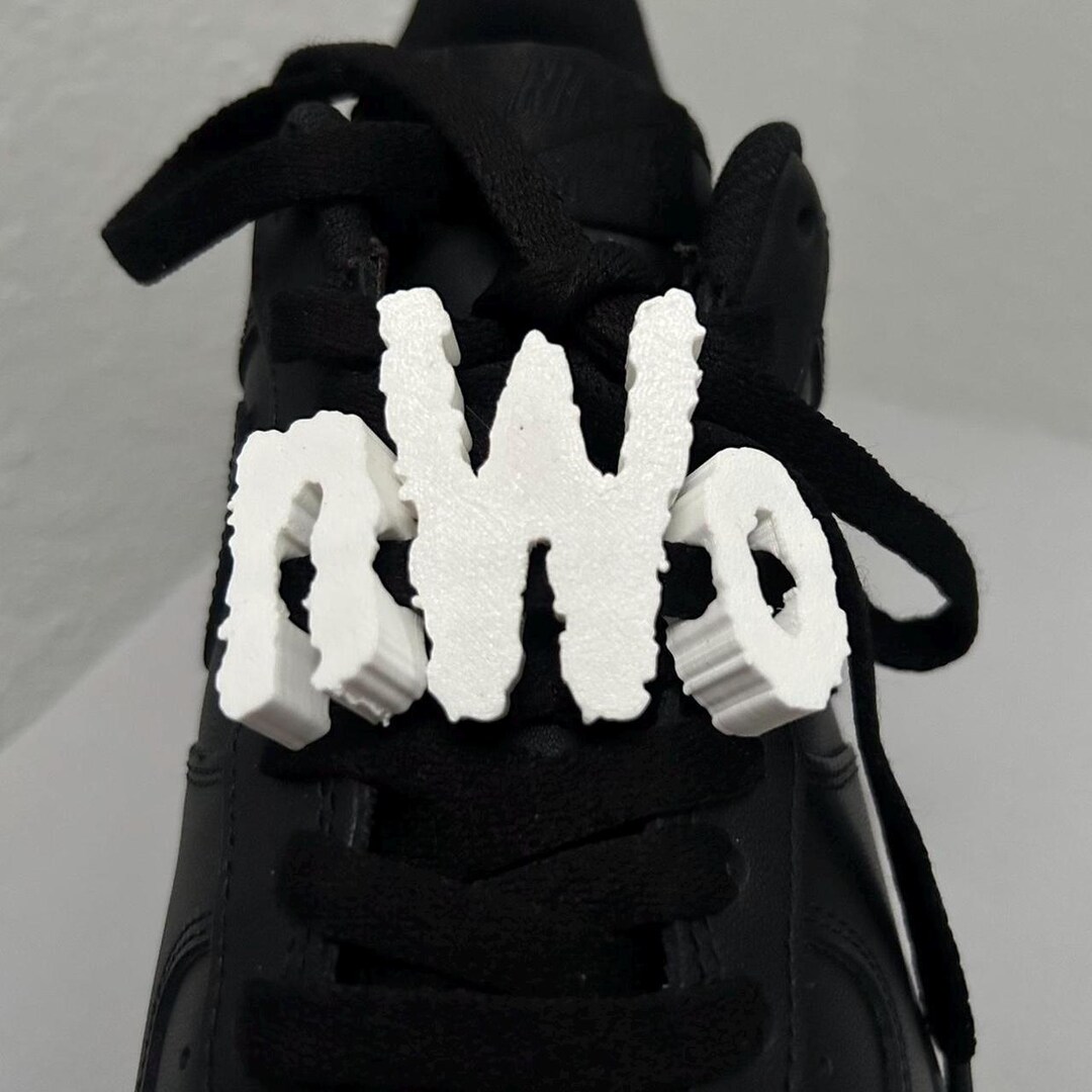 NWO New World Order WWE WWF Lacelocks / Sneaker Accessory - Etsy