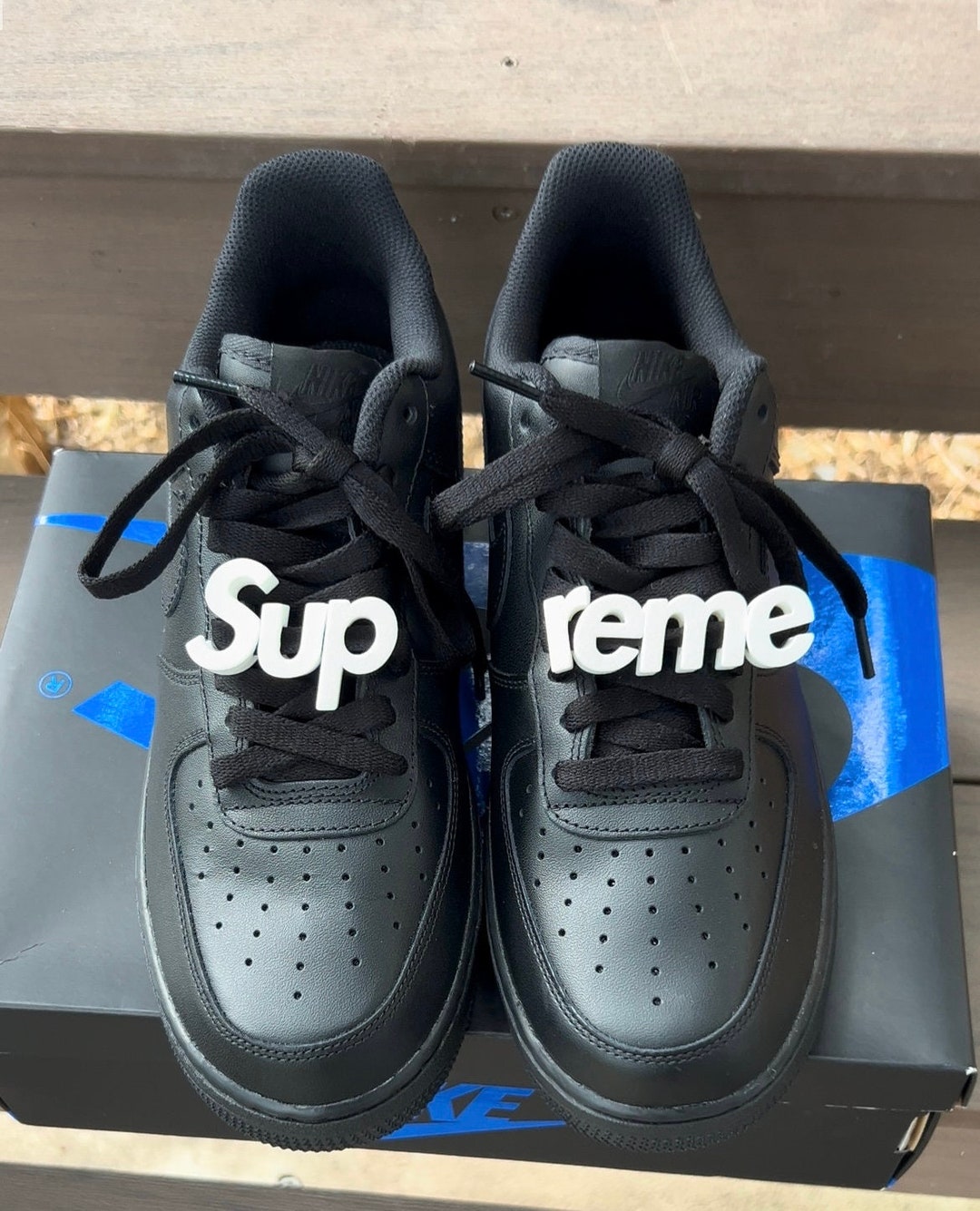 Supreme Custom Lace Lock Accessory/charms - Etsy