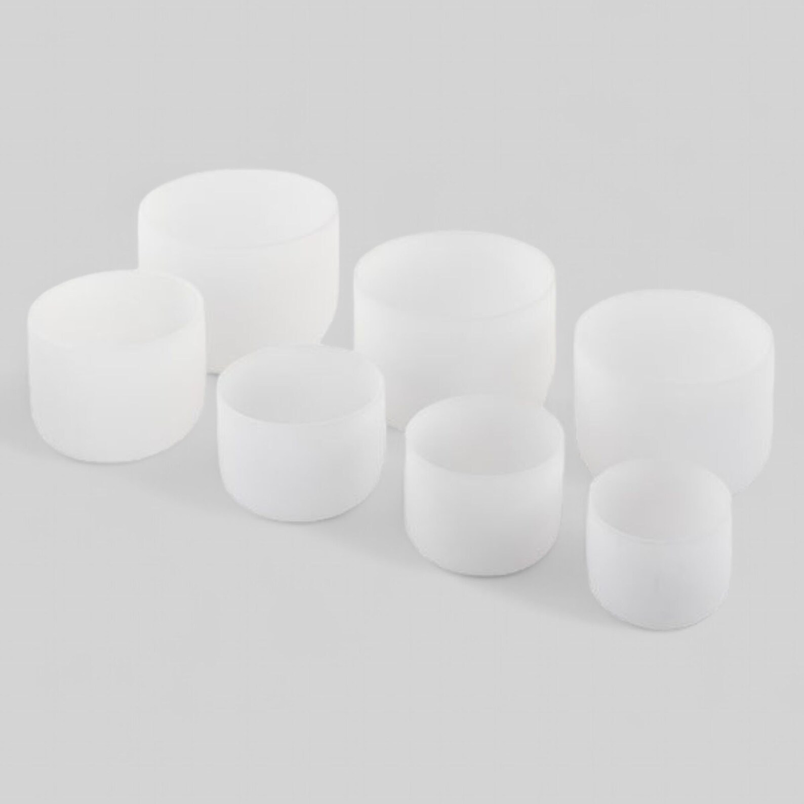 Multi Rhythm Crystal Bowl CF Set 432hz8-14 - Etsy