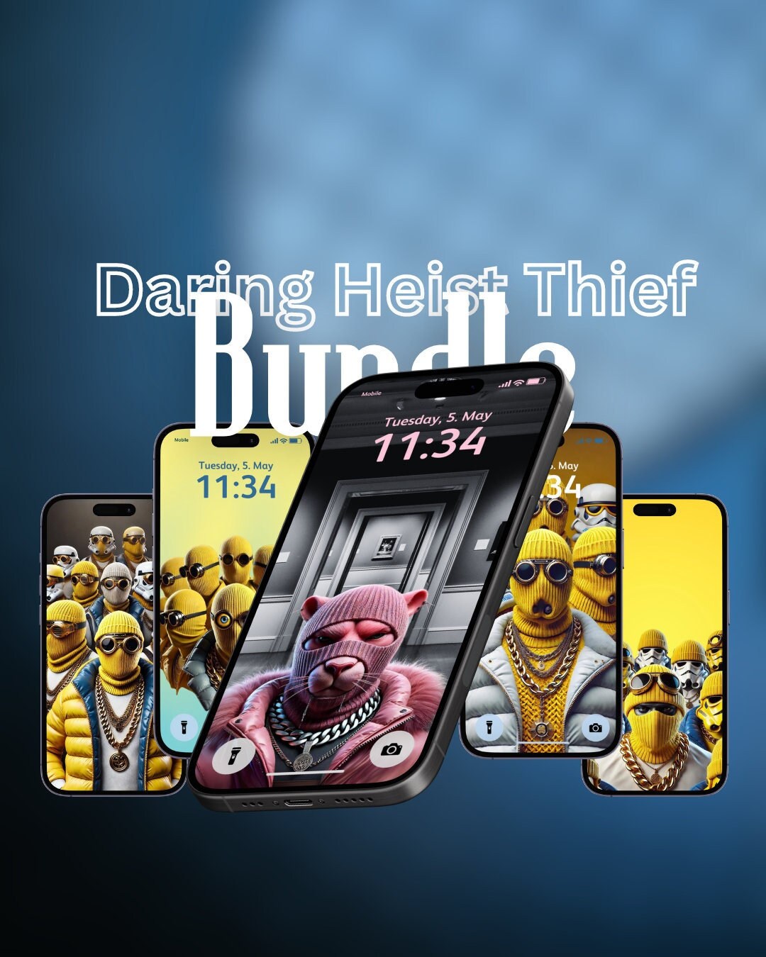 Despicable Me and Pink Panther Inspired Daring Heist Thief-themed ...