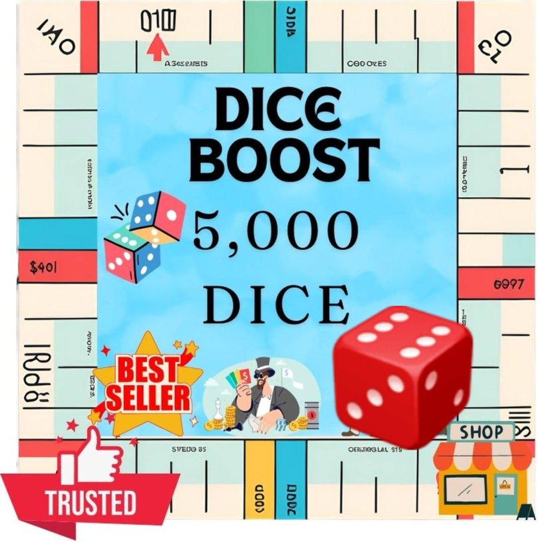 Mopogo 5000 Dice Boost - Etsy
