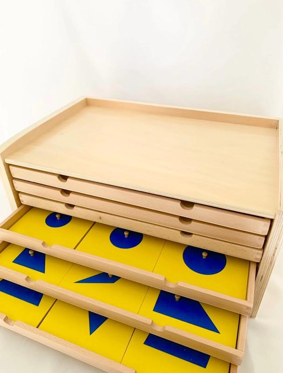 Geometry Cabinet Montessori - Etsy