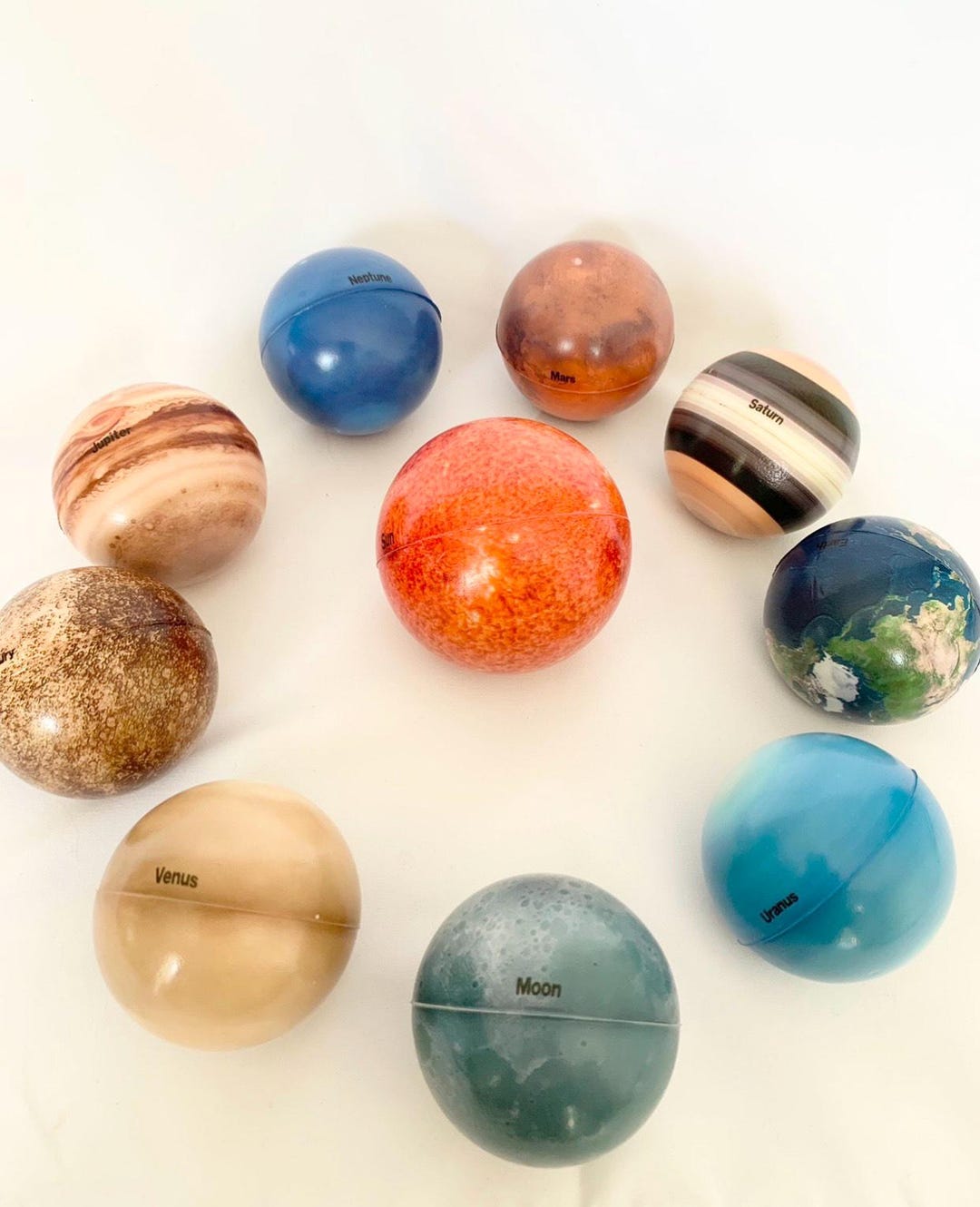 Foam Ball Solar System Planets for Sensory Learning and Educational ...