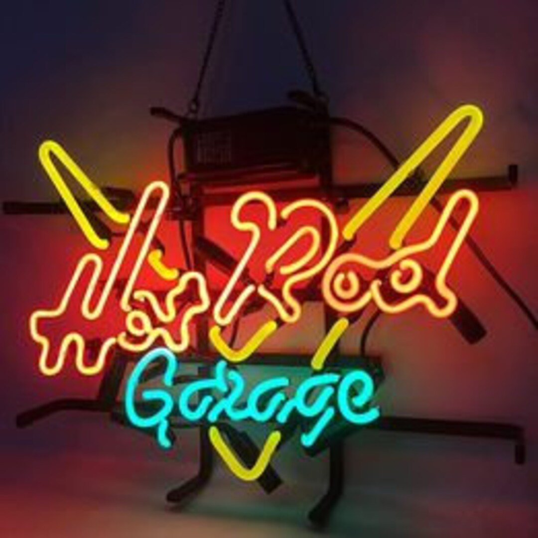 Neon Custom Hot Rod Garage Sign - Etsy