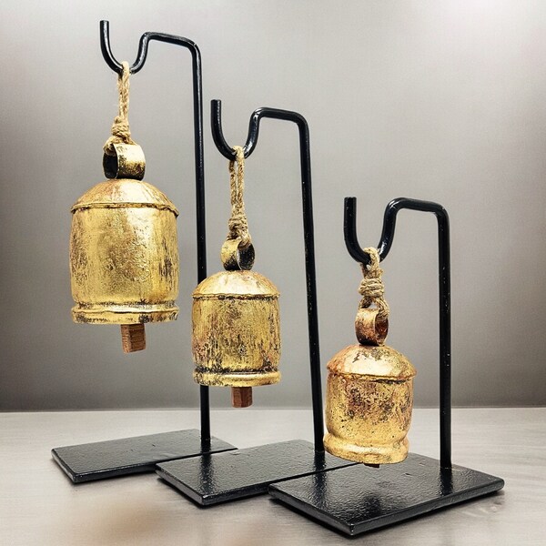 Metal Bell Display Stand - Etsy