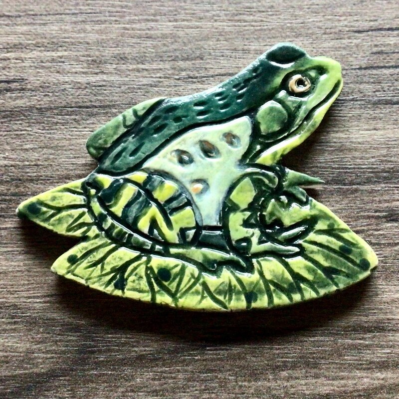 Frog Tiles - Etsy