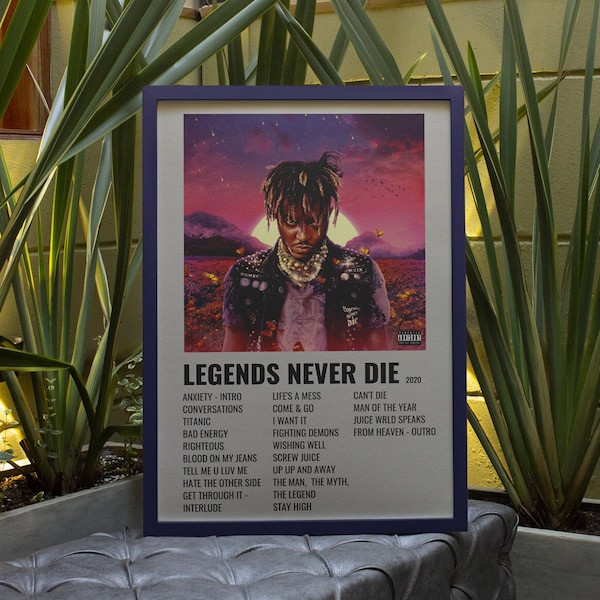 Juice Wrld Poster - Etsy