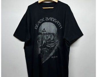 Black Sabbath T-shirt, Vintage Black Sabbath, Black Sabbath Graphic Tee, Black Sabbath Shirt ...