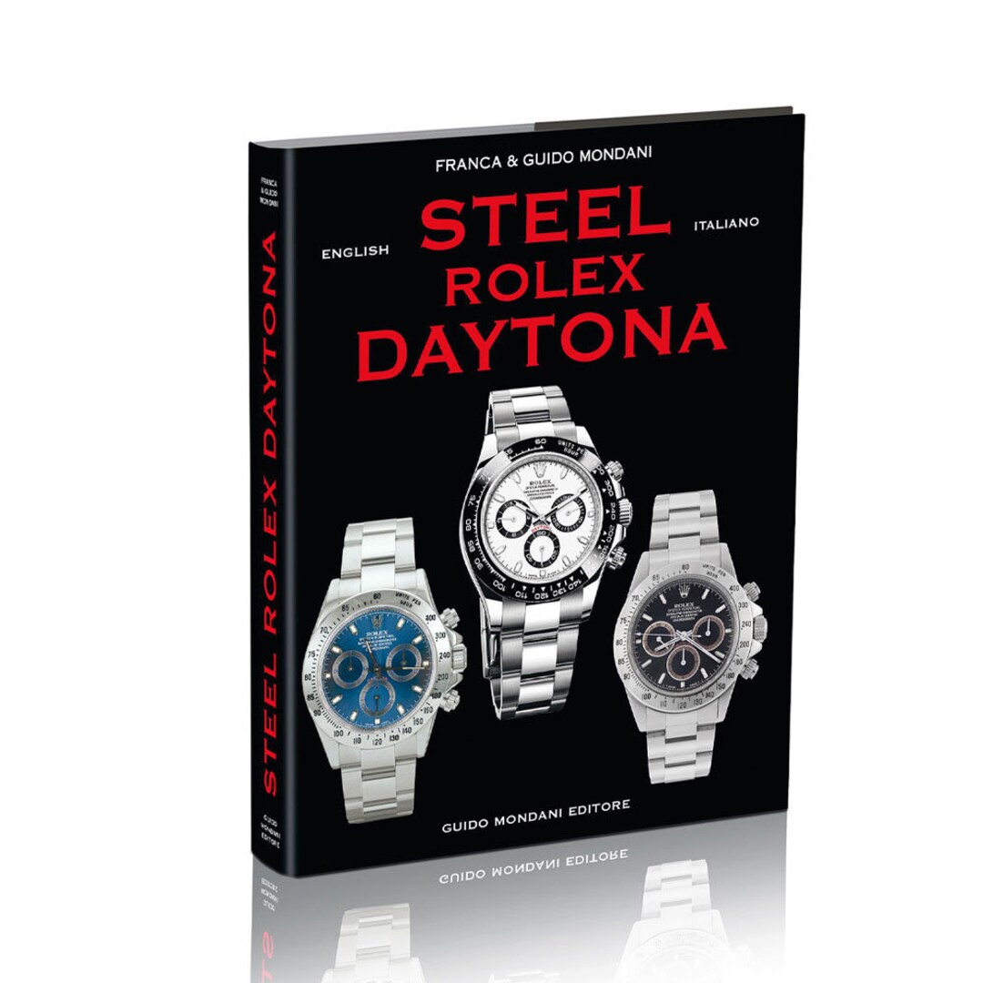 Steel Rolex Daytona Book All About Steel Rolexes - Etsy