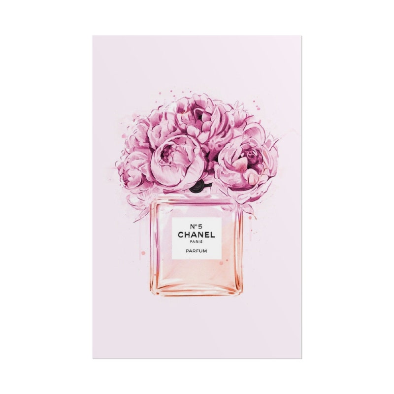 Chanel Poster - Etsy