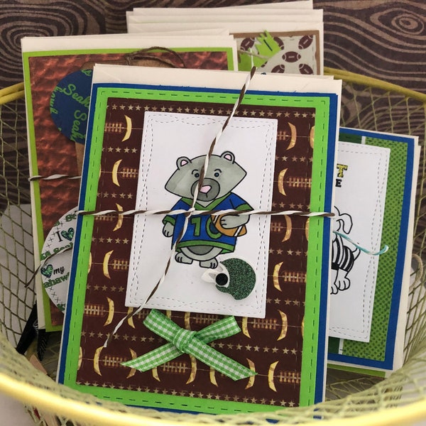 Seattle Note Cards - Etsy