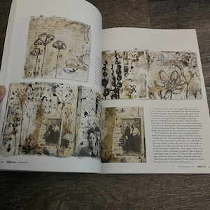 Art Journaling Issue Stampington and Co Magazine. July August September ...