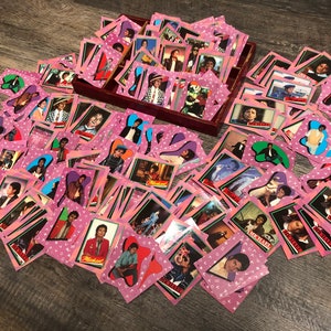 5 Michael Jackson VINTAGE Trading Cards. the King of Pop! Random Pick ...