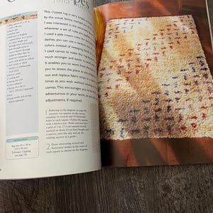 Making Rag Rugs: 15 Step-by-step Projects. Pre Owned Good Condition. - Etsy