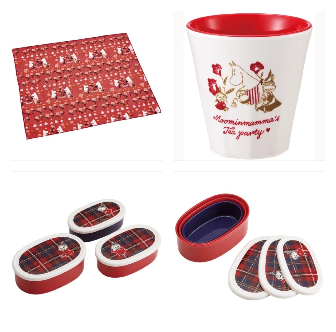 Moomin and Friends. Lunch Supplies, Storage Containers, Bento Boxes ...
