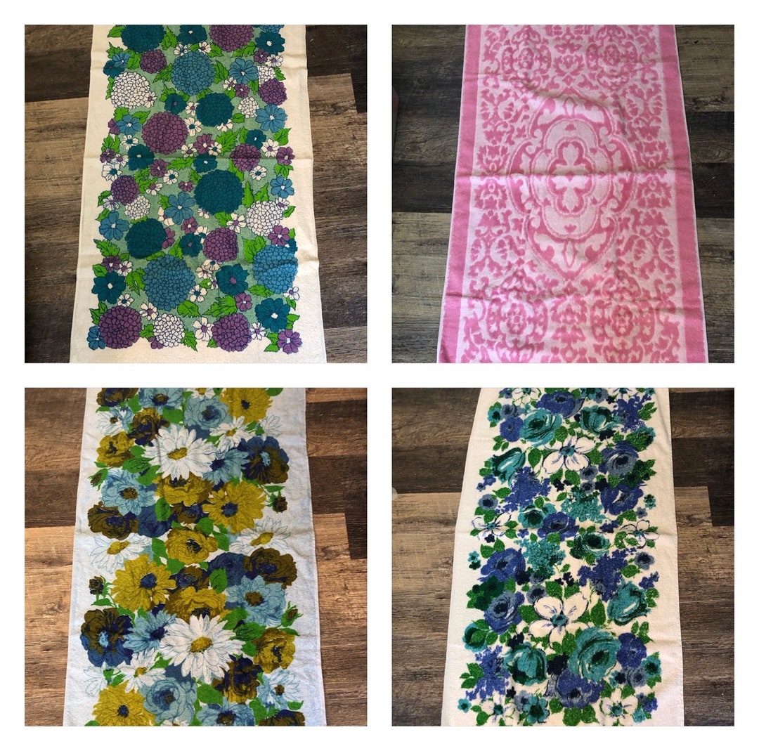 Vintage Bath Towel. Cannon Brand Fingerhut. Very Good Pre Owned ...