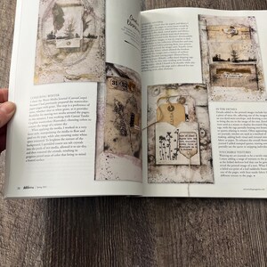 Art Journaling Issue Stampington and Co Magazine. April/may/june 2025 ...
