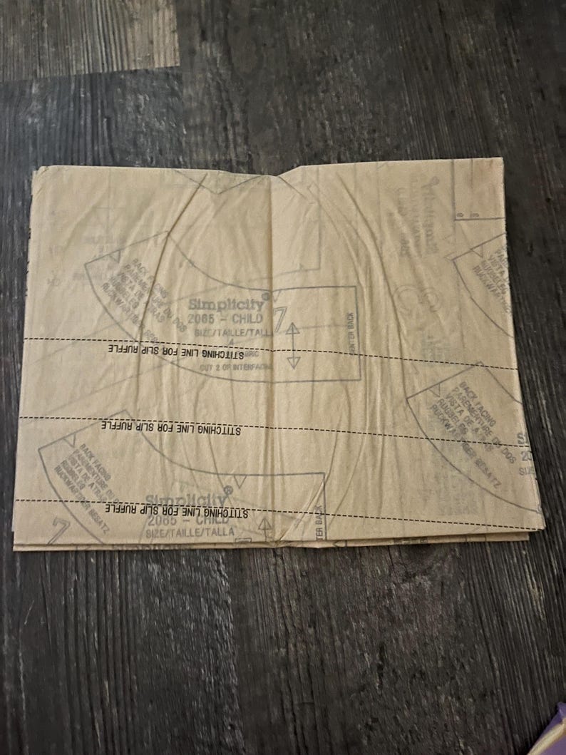 Disney Simplicity Pattern #2817 Disney Princess Costume or #2065 ...