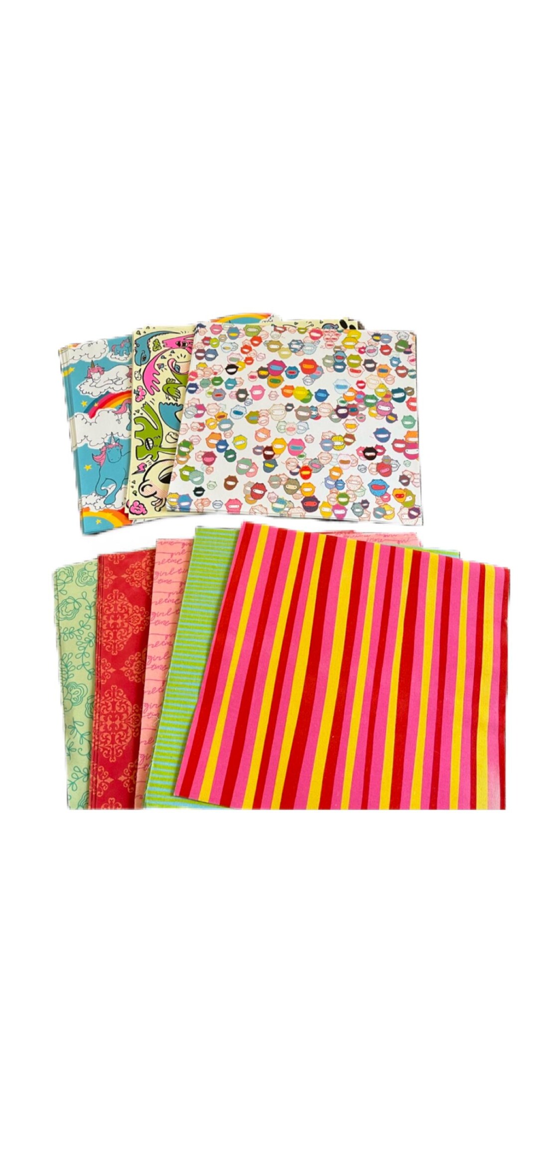 58 Vintage Scrapbook 12x12 Paper, Fabric, Velvet Sheets. Bam Pop SEI ...