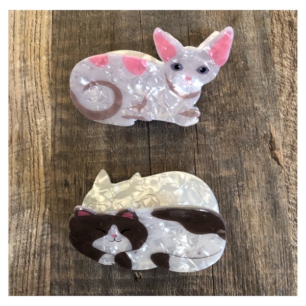 Cat Hair Clip - Etsy