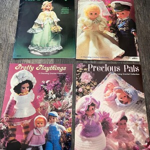 Vintage Lot of 20 Different Doll Patterns Instructions Booklets ...