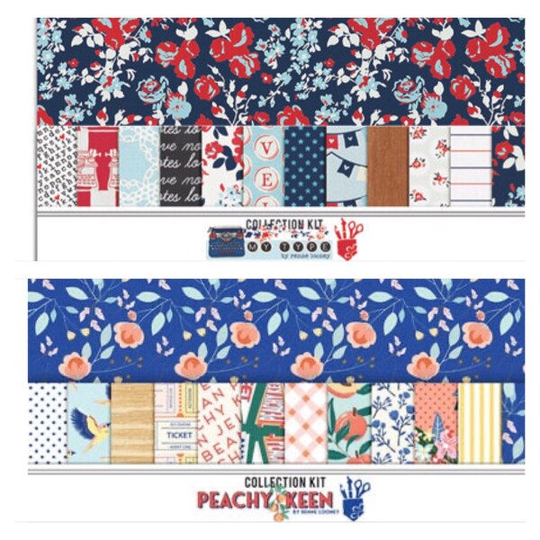 Fancy Pants Designs Scrapbook Paper - Etsy