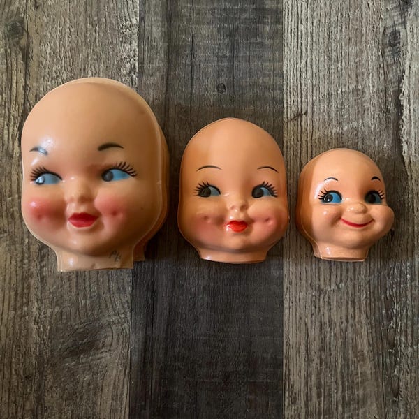 Plastic Doll Face - Etsy