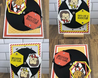 Interactive Handmade Card - Etsy