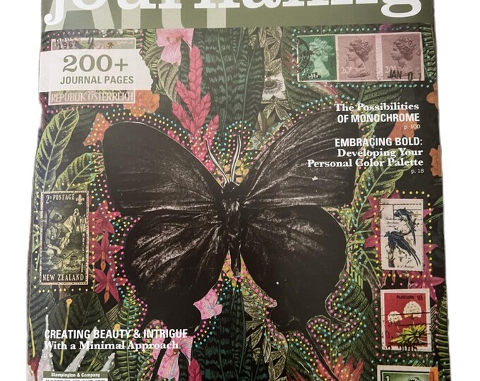 Art Journaling Issue Stampington and Co Magazine. July/august/sept 2025 ...