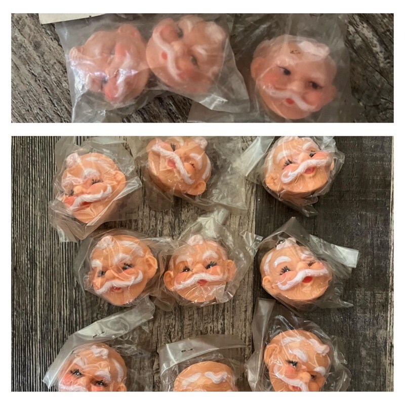 Santa Face Mold - Etsy