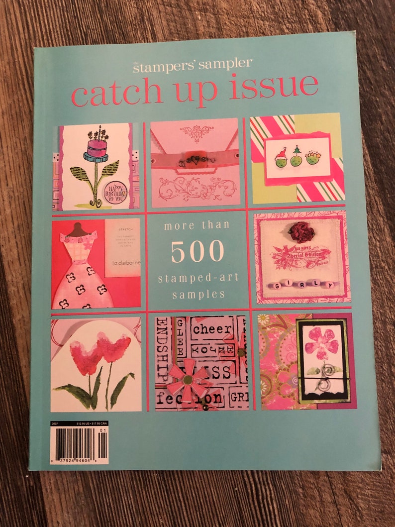 BACK ISSUES Stampington & Co Magazine. Take Ten 10 Stampers’ Sampler ...