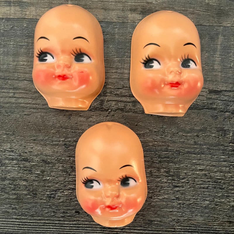 Plastic Doll Face - Etsy