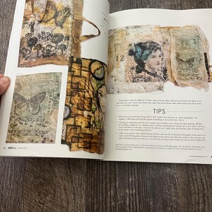 Art Journaling Issue Stampington and Co Magazine. October November ...