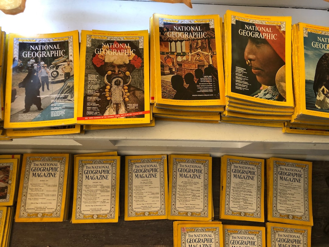 1960-1974 National Geographic Magazines. Good Condition. YOU CHOOSE! - Etsy