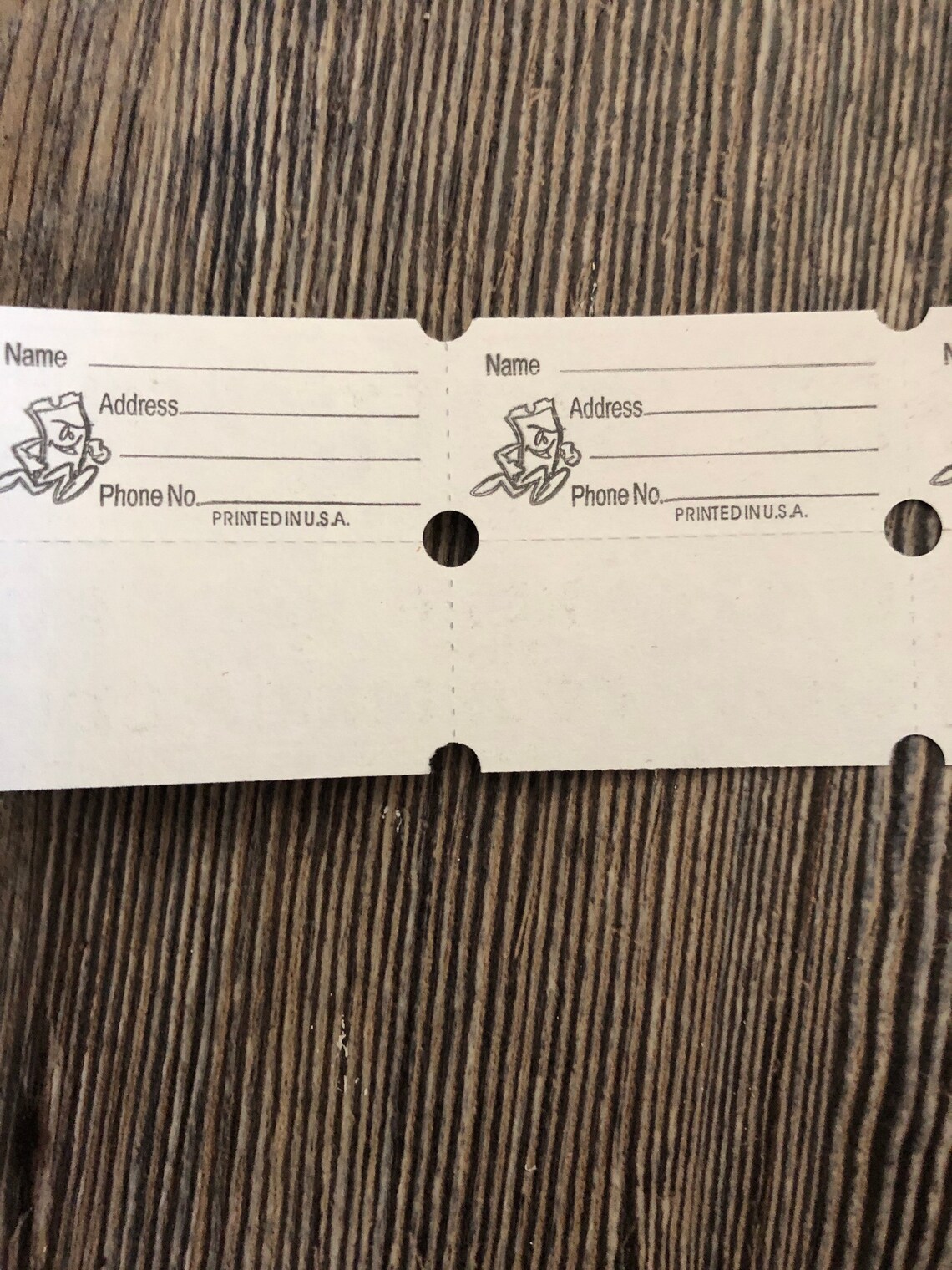 100 White Tickets. Game Tickets. Carnival Tickets. A Must Have - Etsy