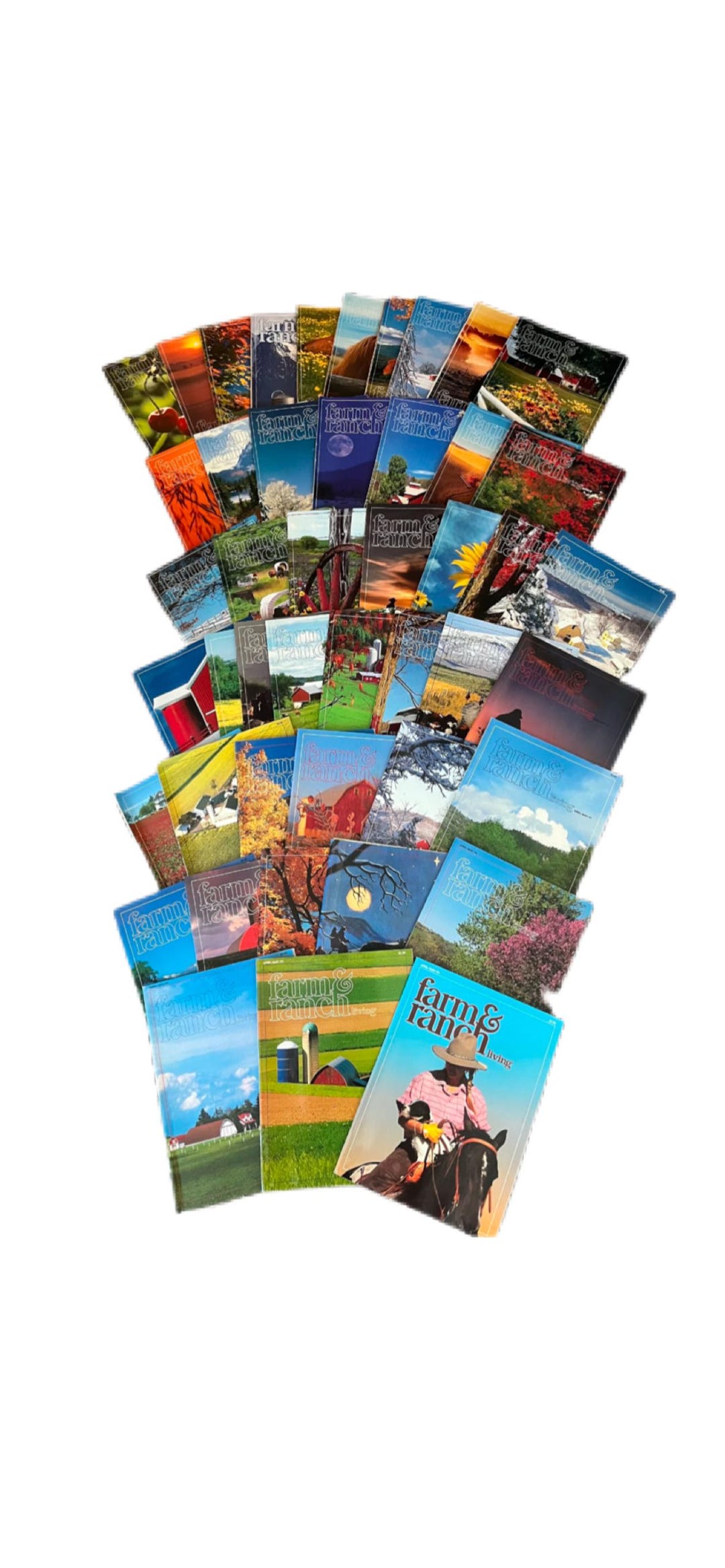 Vintage Farm & Ranch Magazines! 1983-1994 Good Condition. YOU CHOOSE ...