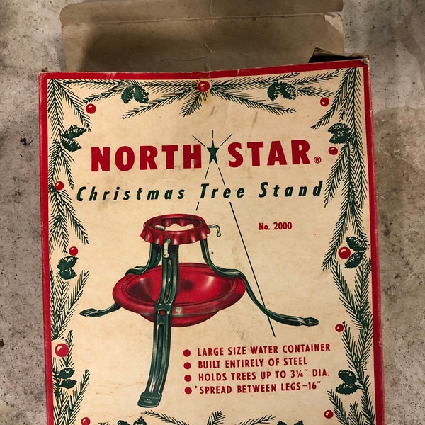 Christmas Tree Box Stand - Etsy