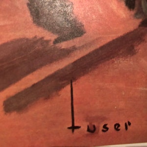 Corrida Spanish Authentic Bull Fighting Prints. Artist Josep M. Tuser ...