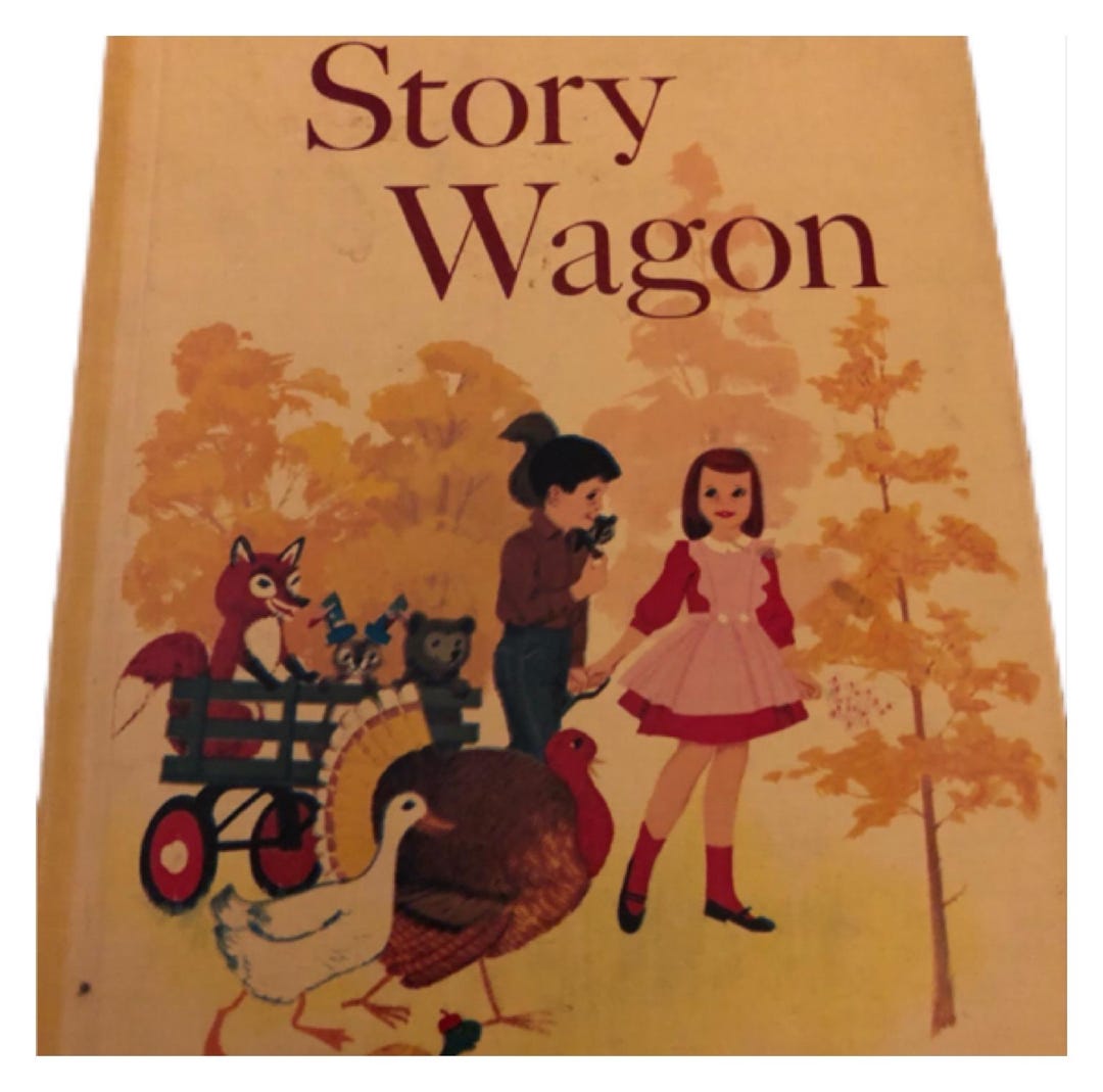 Story Wagon Vintage Hard Cover Children’s Book 1965. 2nd Edition ...