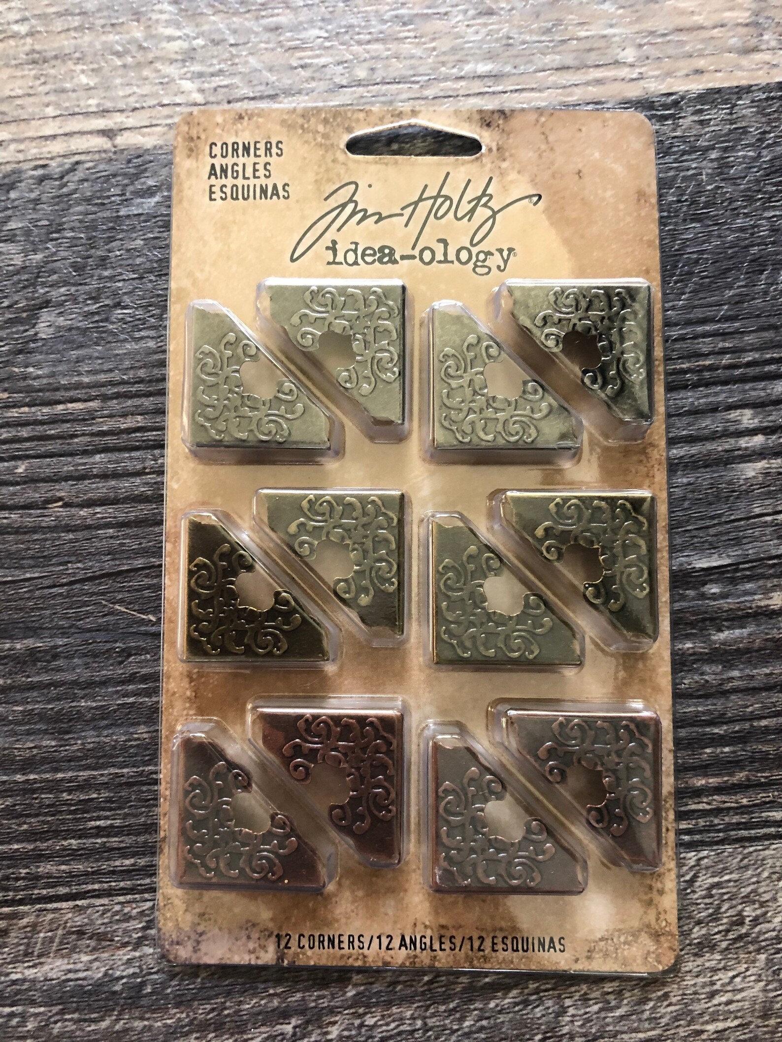 METAL Idea-ology Tim Holtz METAL Embellishments. You - Etsy