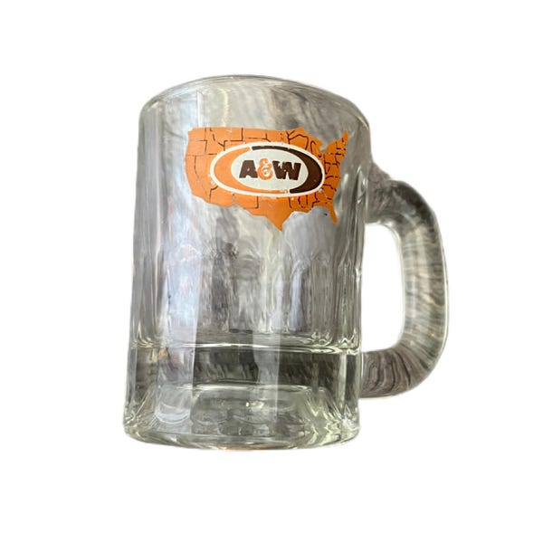 A&w Root Beer Mugs - Etsy