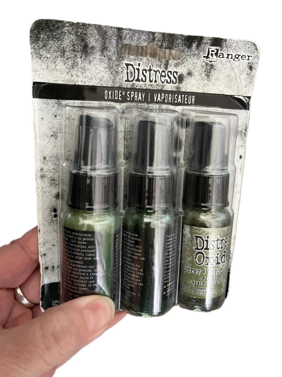Tim Holtz Ranger Distress Oxide Sprays 3 Pack. Green Shades. TSOK69850 ...